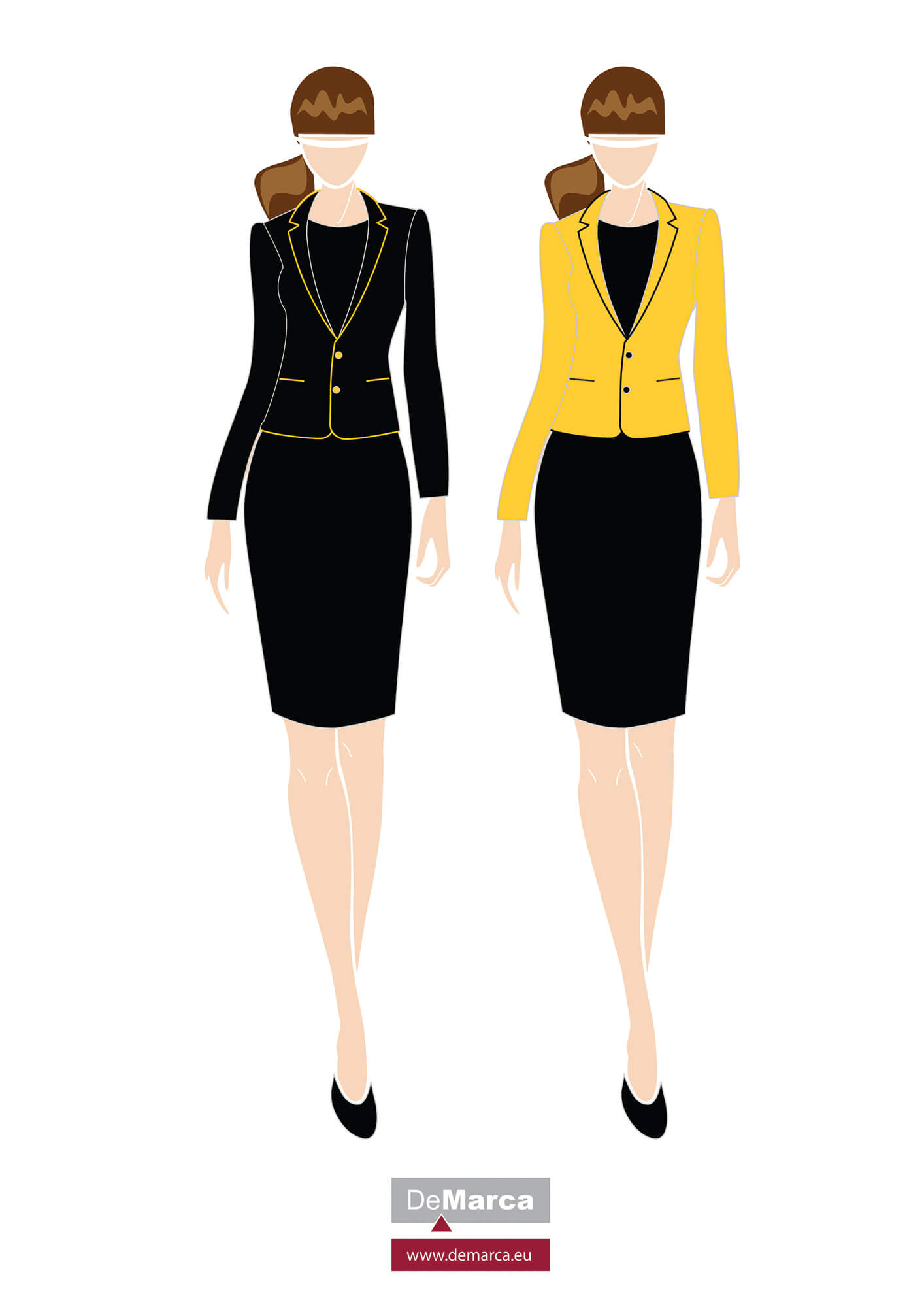 DEMARCA - FARDAS E UNIFORMES